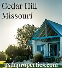Real estate property for sale in Cedar Hill, Missouri