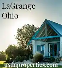 Real estate property for sale in LaGrange, Ohio